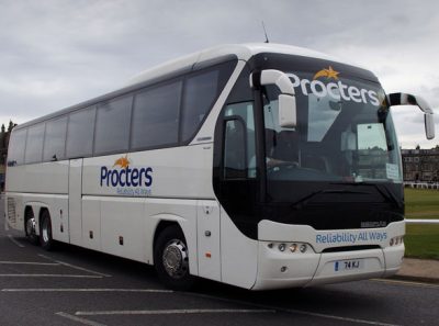 Yorkshire Coach Hire | Executive & Luxury Coaches | Procters Coaches