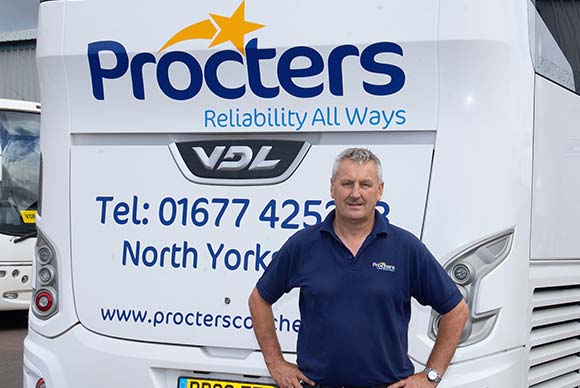 Meet The Team | Procters Coaches