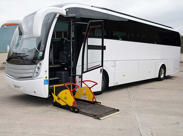 Disabled Access Coaches | Accessibility Requirements | Procters Coaches
